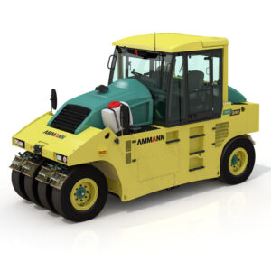 Compactadora de neumáticos AMMANN AP240 – Euromateriales
