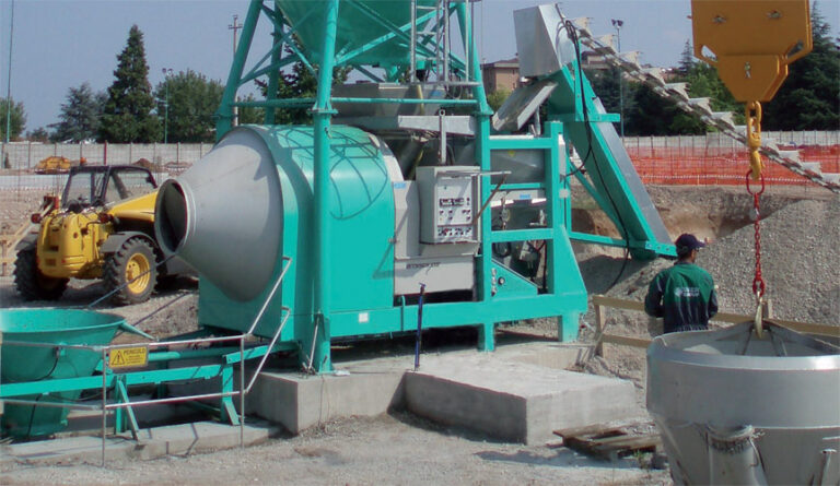 Planta para concreto IMER ORU BTK508 – Euromateriales