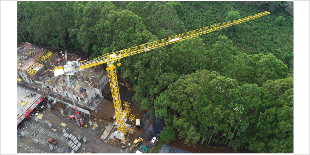 Grúa torre MCT 205 – Euromateriales