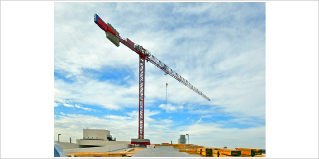 Grúa torre MCT 88 – Euromateriales