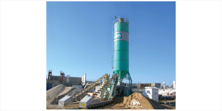Planta para concreto IMER ORU BTK1008 – Euromateriales