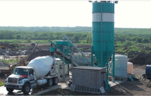 Planta dosificadora en seco para concreto IMER ORU JUST – Euromateriales